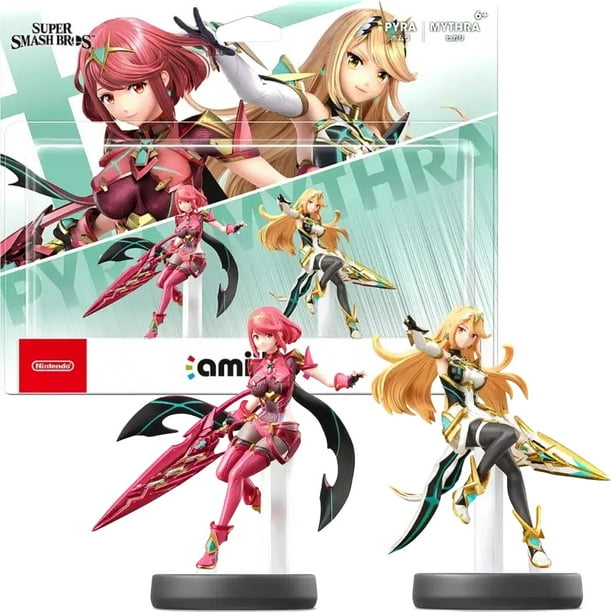 Amiibo Pyra & Mythra Set (Super Smash Series) | Lider