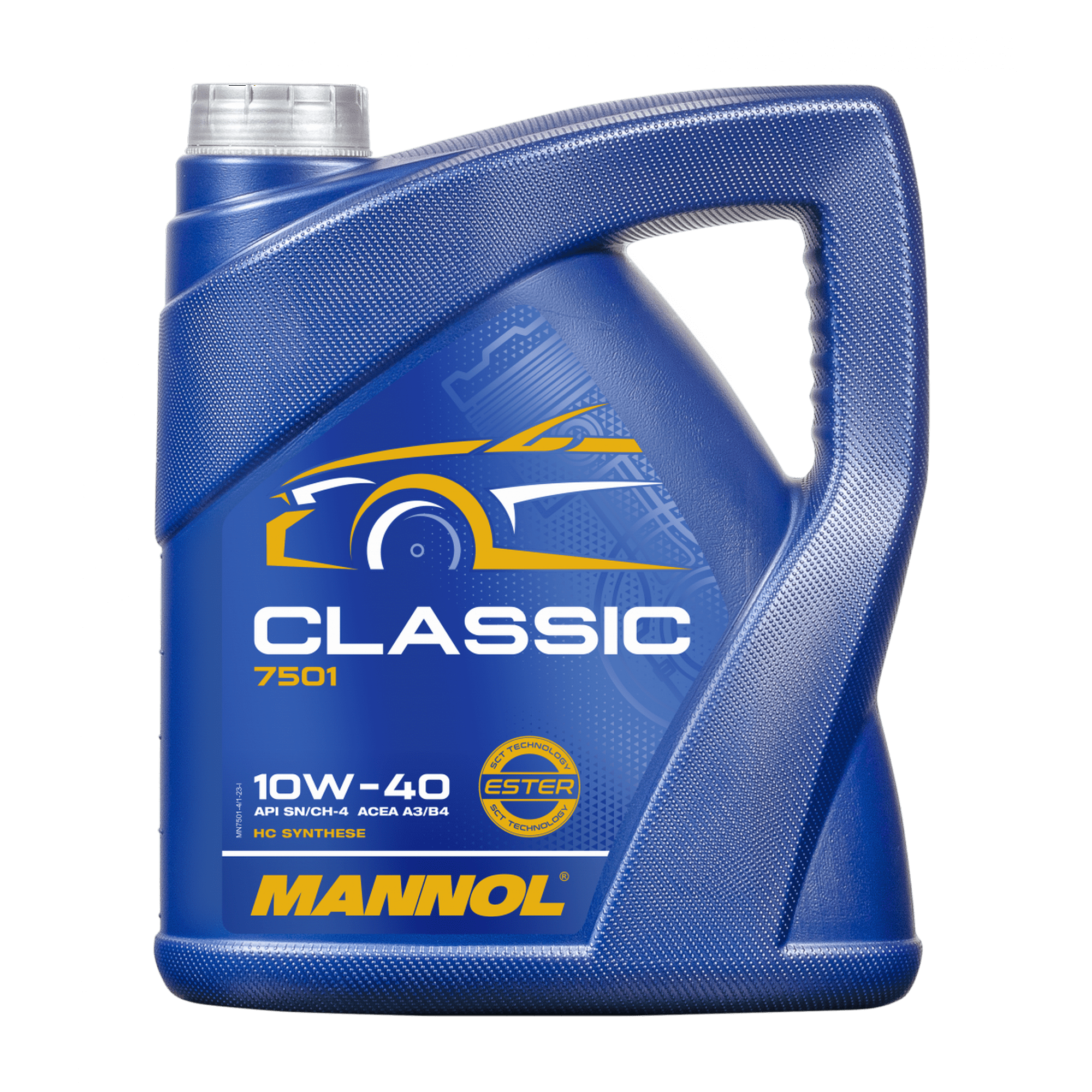 Aceite sintético Mannol Classic 10W-40 4L | Lider