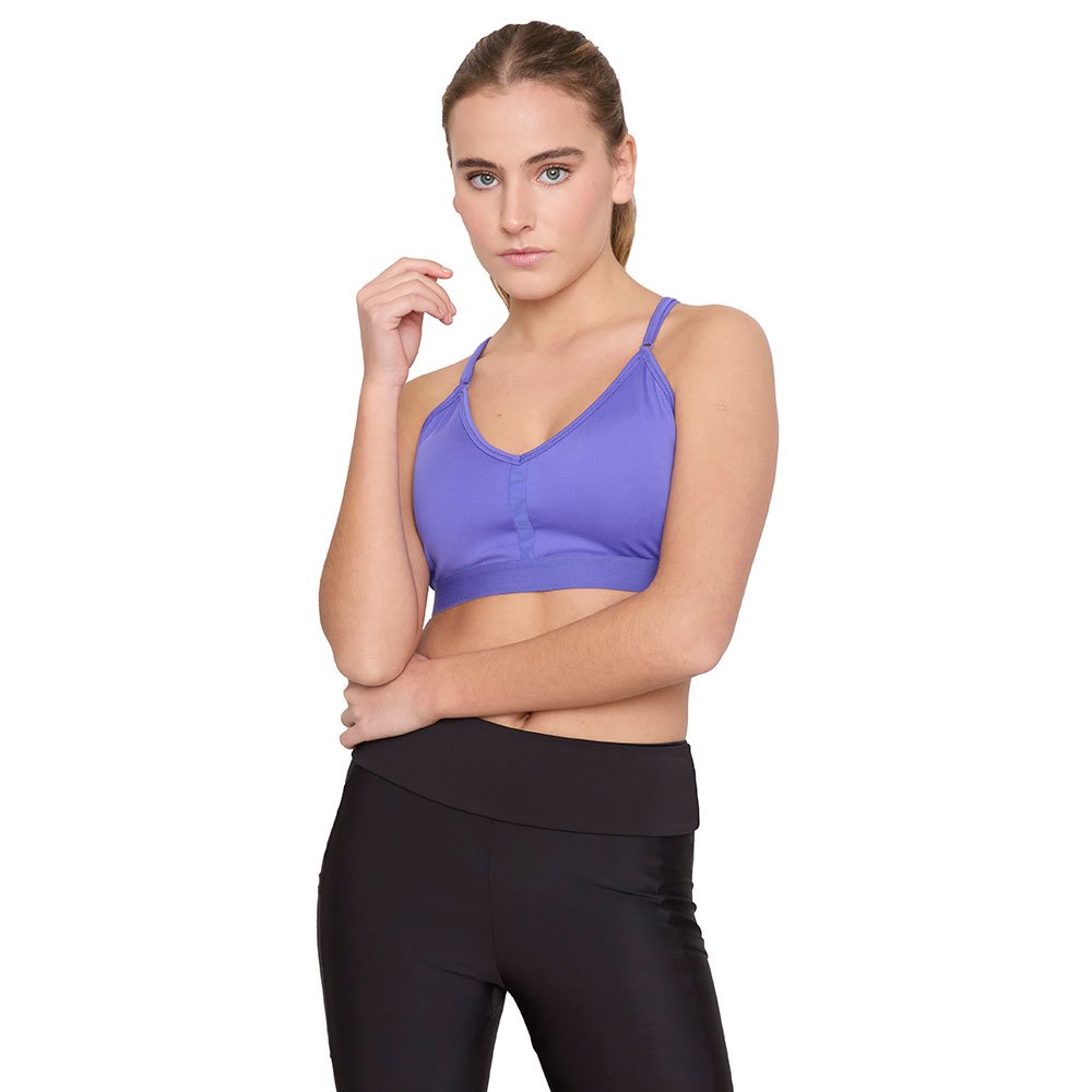 Peto Mujer Deportivo Mesh Lila Corona | Lider