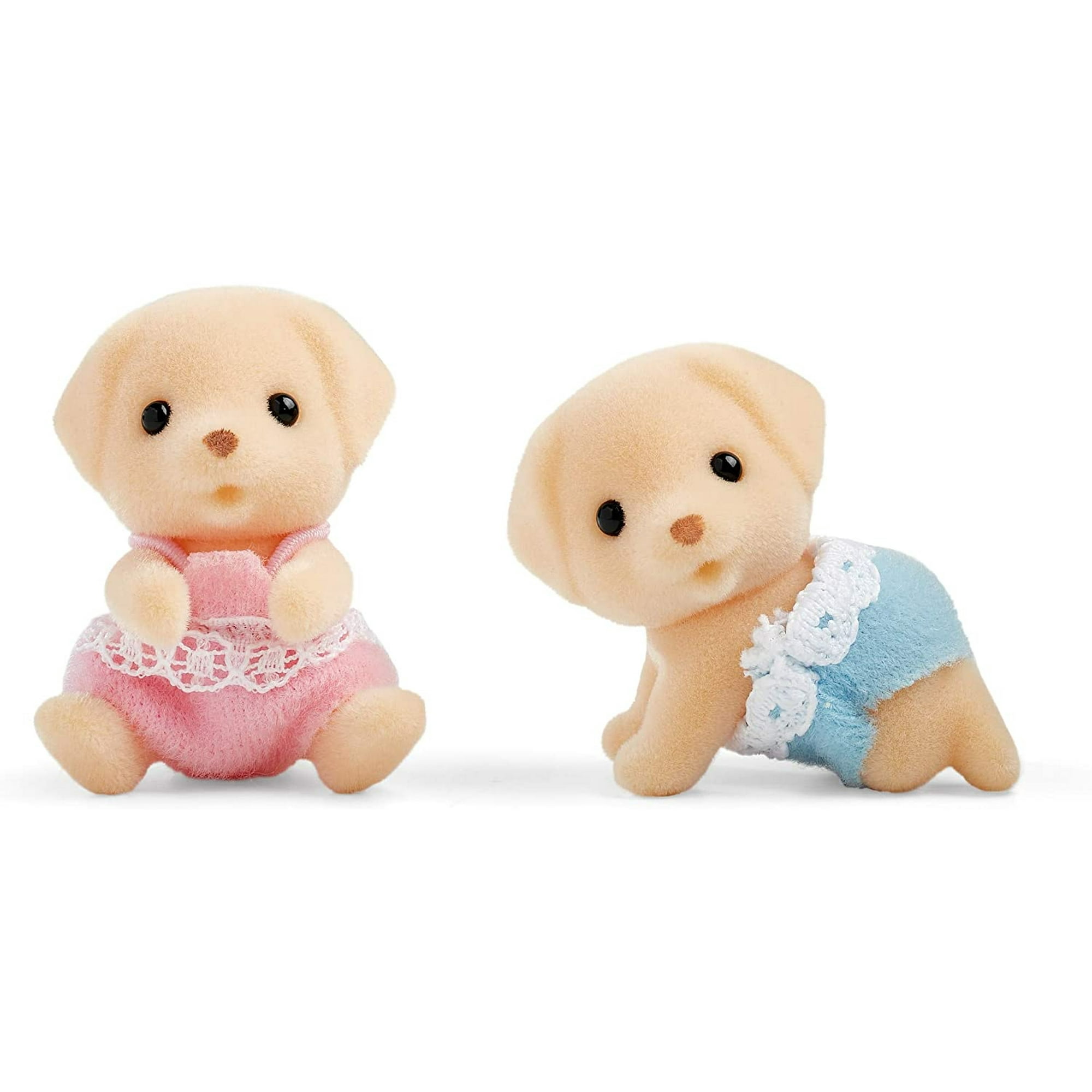 Calico Critters Amarillo Labrador Gemelos Calico Critters Calico ...