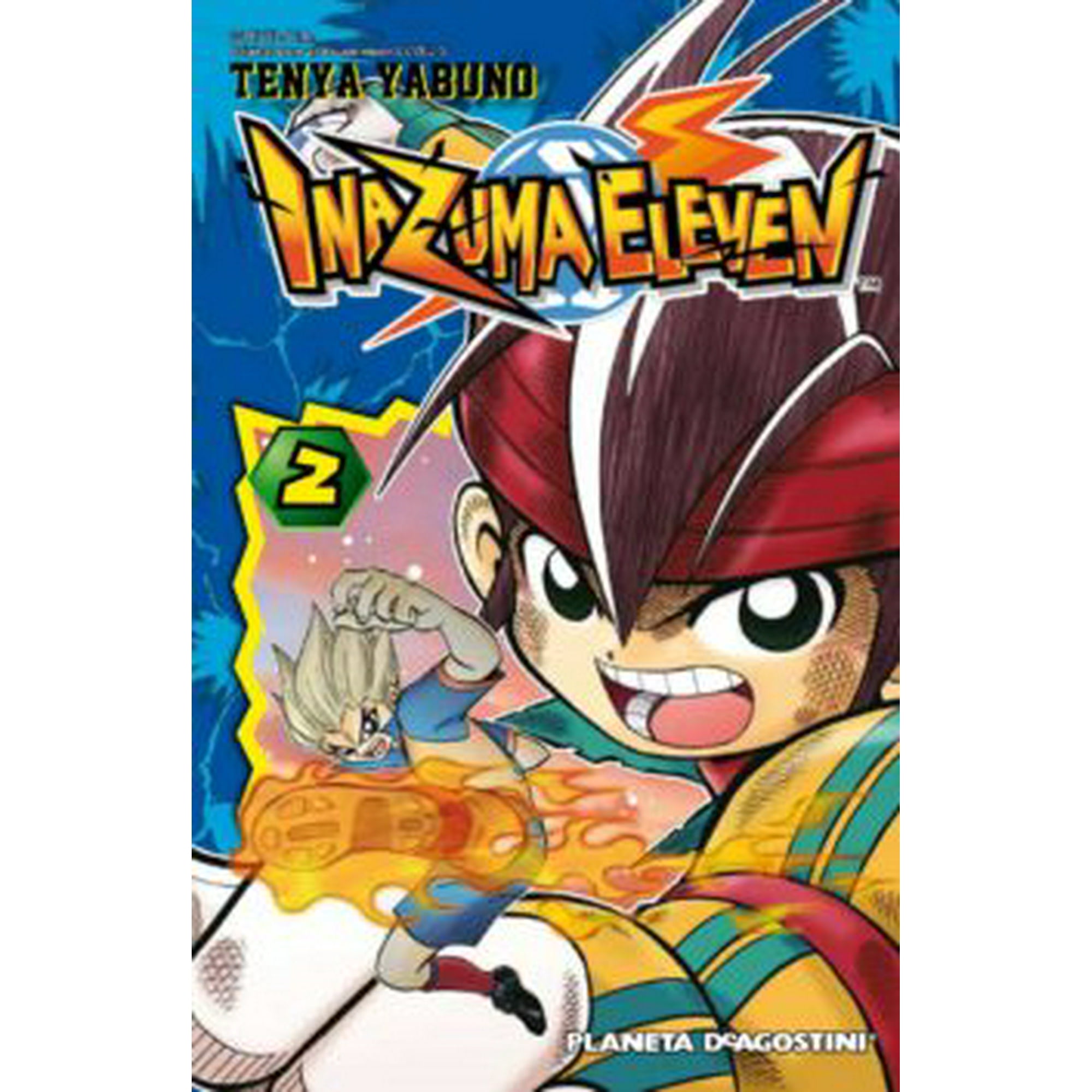 Inazuma Eleven Nº 02/10 | Lider