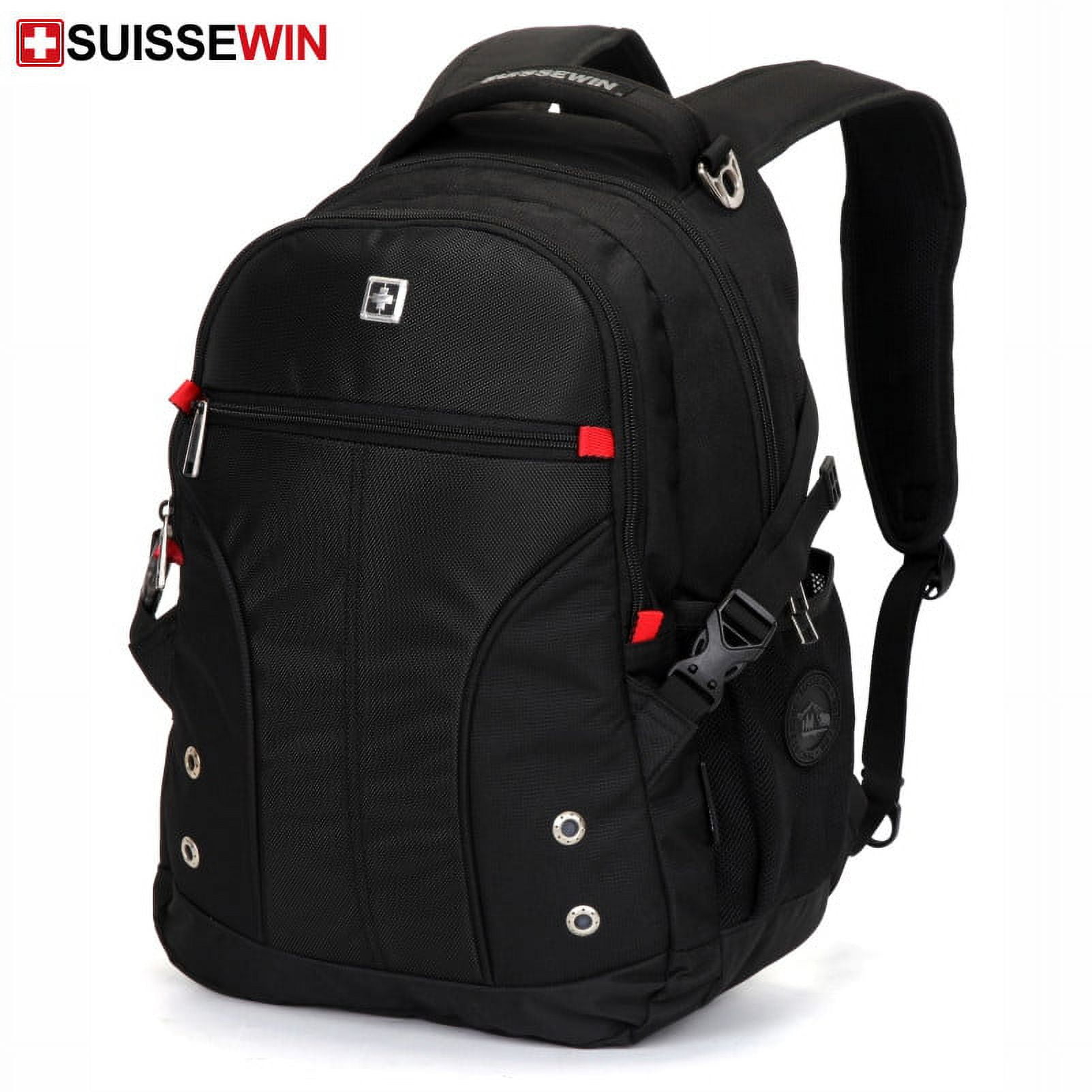 Experience Ultimate Convenience with SUISSEWIN Waterproof Oxford ...