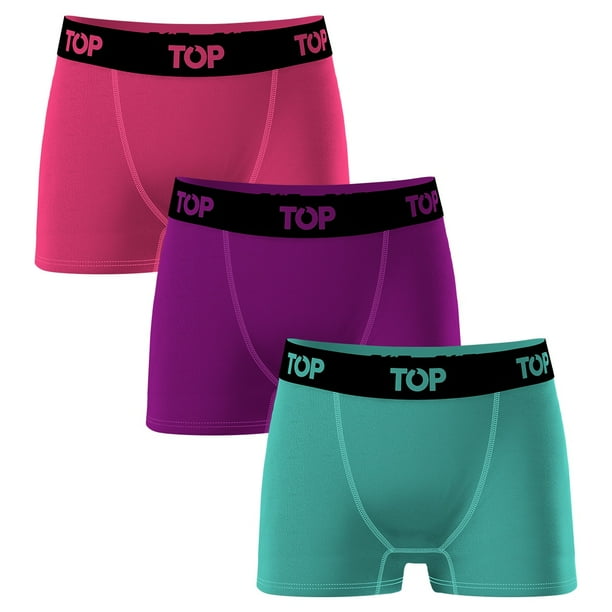 Bóxer Medio NIÑA Algodón Pack 3 C2 | Lider