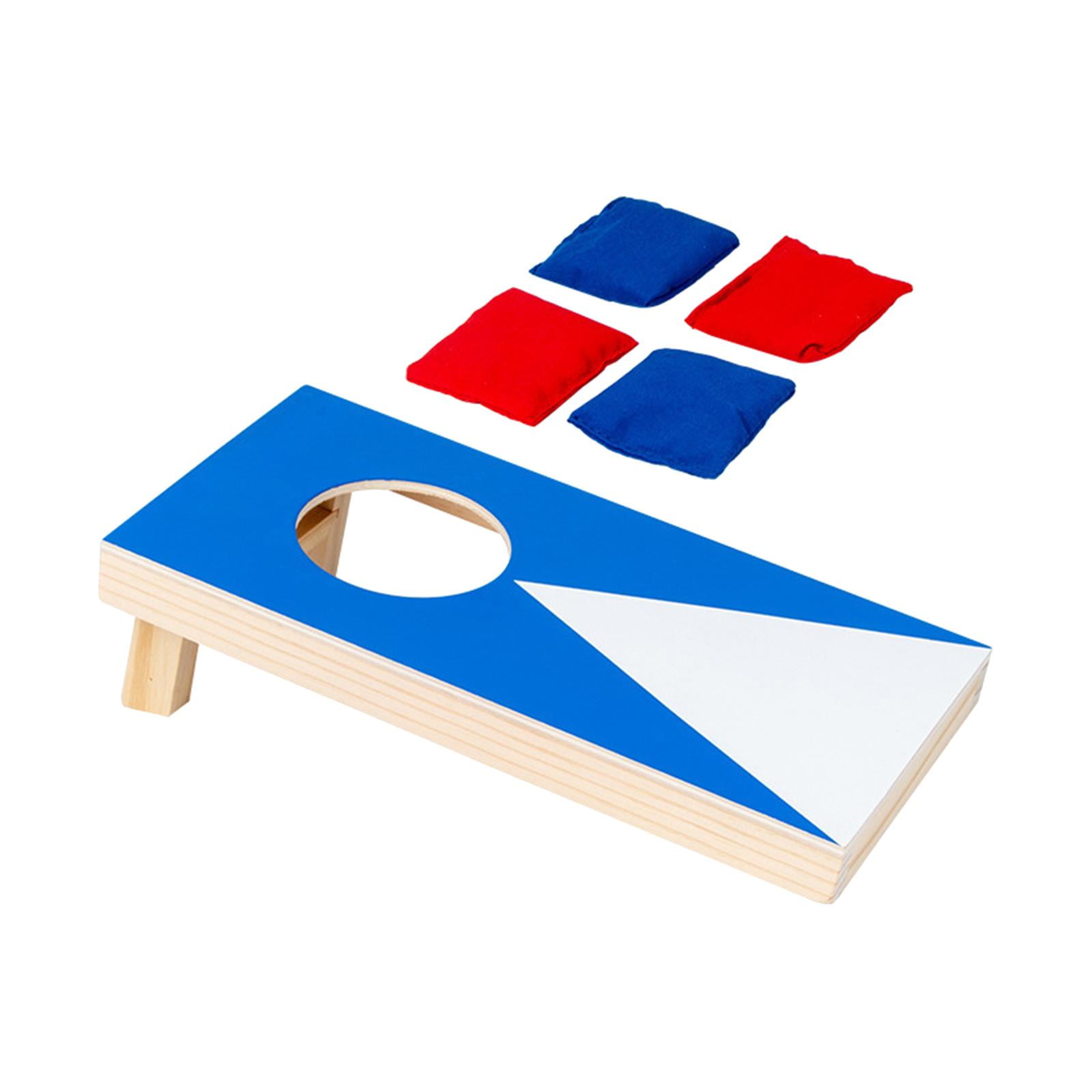 Juego Clásico De Cornhole Con Sacos De Arena Para Interior Y Exterior ...