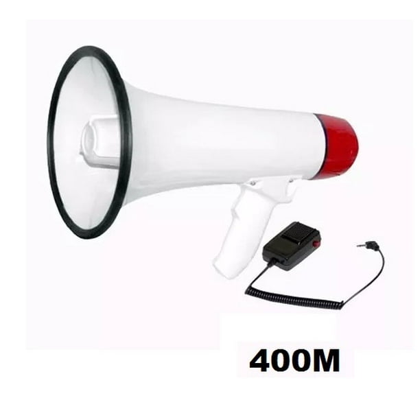 Megafono Portatil 25w Alto Parlante 400m Grabador | Lider