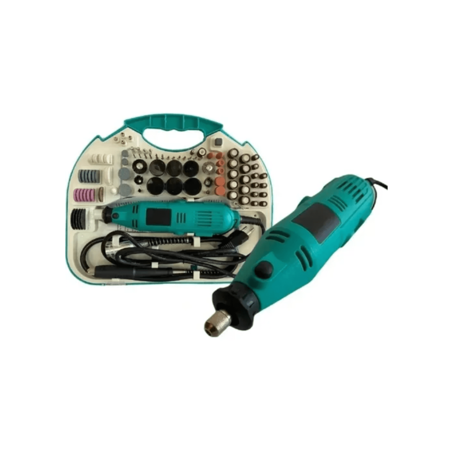 Kit Mini Taladro Dremel Torno Mototool Accesorios Multiuso | Lider