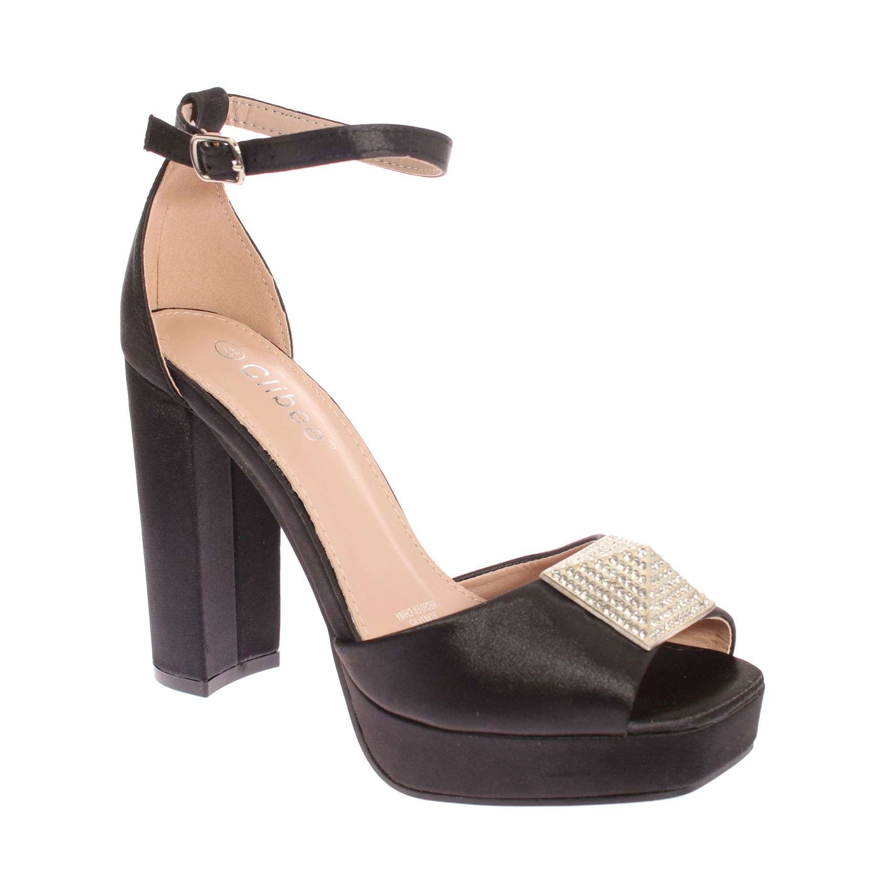 Zapato Negro Vía Franca | Lider