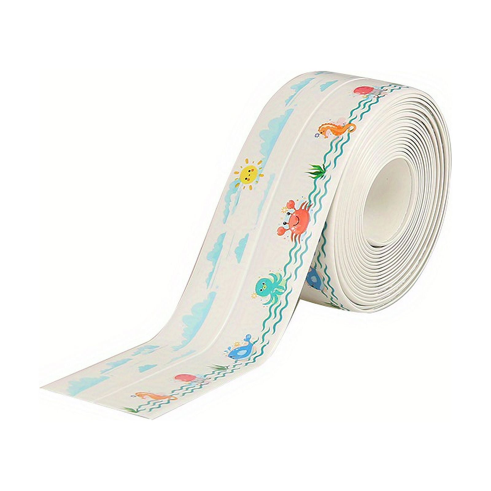 1 Roll, Anti-mold Waterproof Tape, Bathroom Countertop Kitchen Sink ...