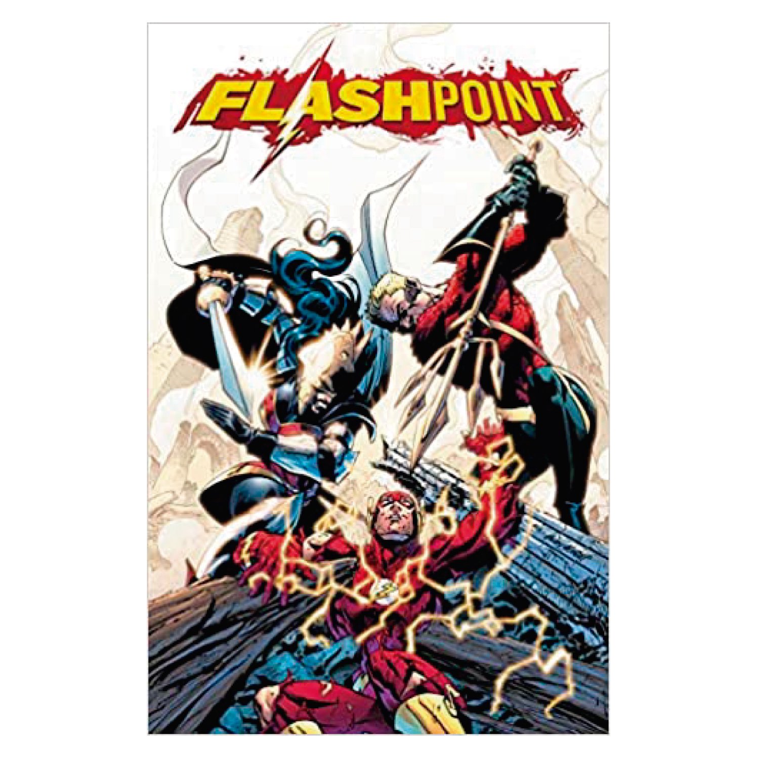 Comic Flashpoint Xp Vol. 03 De 4 | Lider