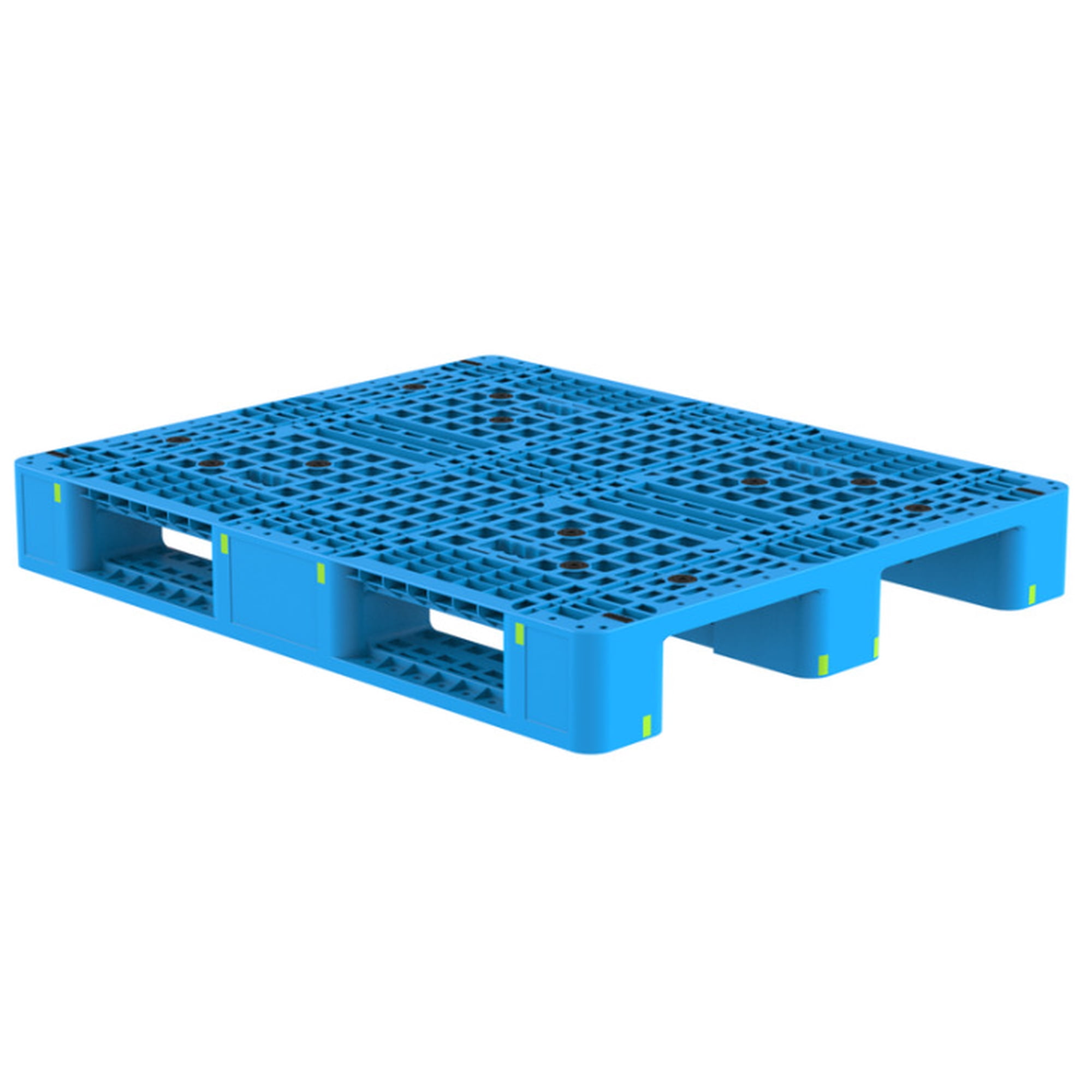 Pallet plástico modelo 1210CB | Lider