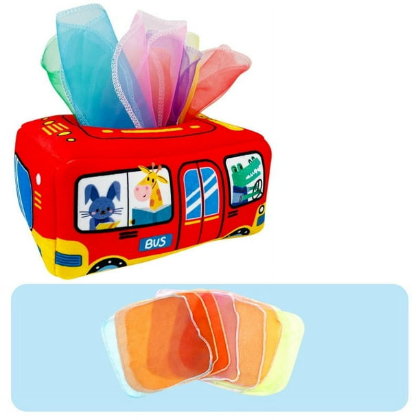Montessori Toys Magic Tissue Box Baby Educational Learning Activity ...