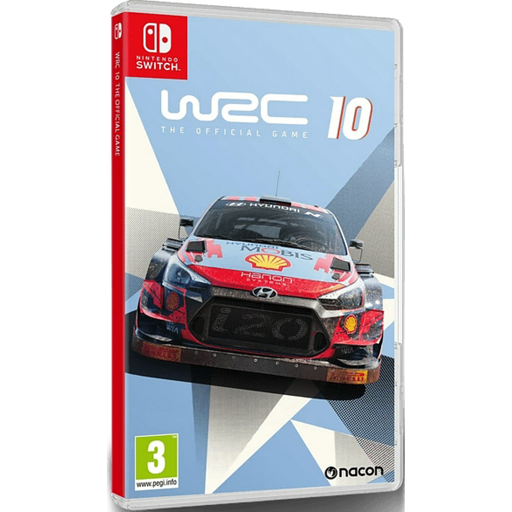Wrc 10 - The Official Game - Nsw - Megagames | Lider