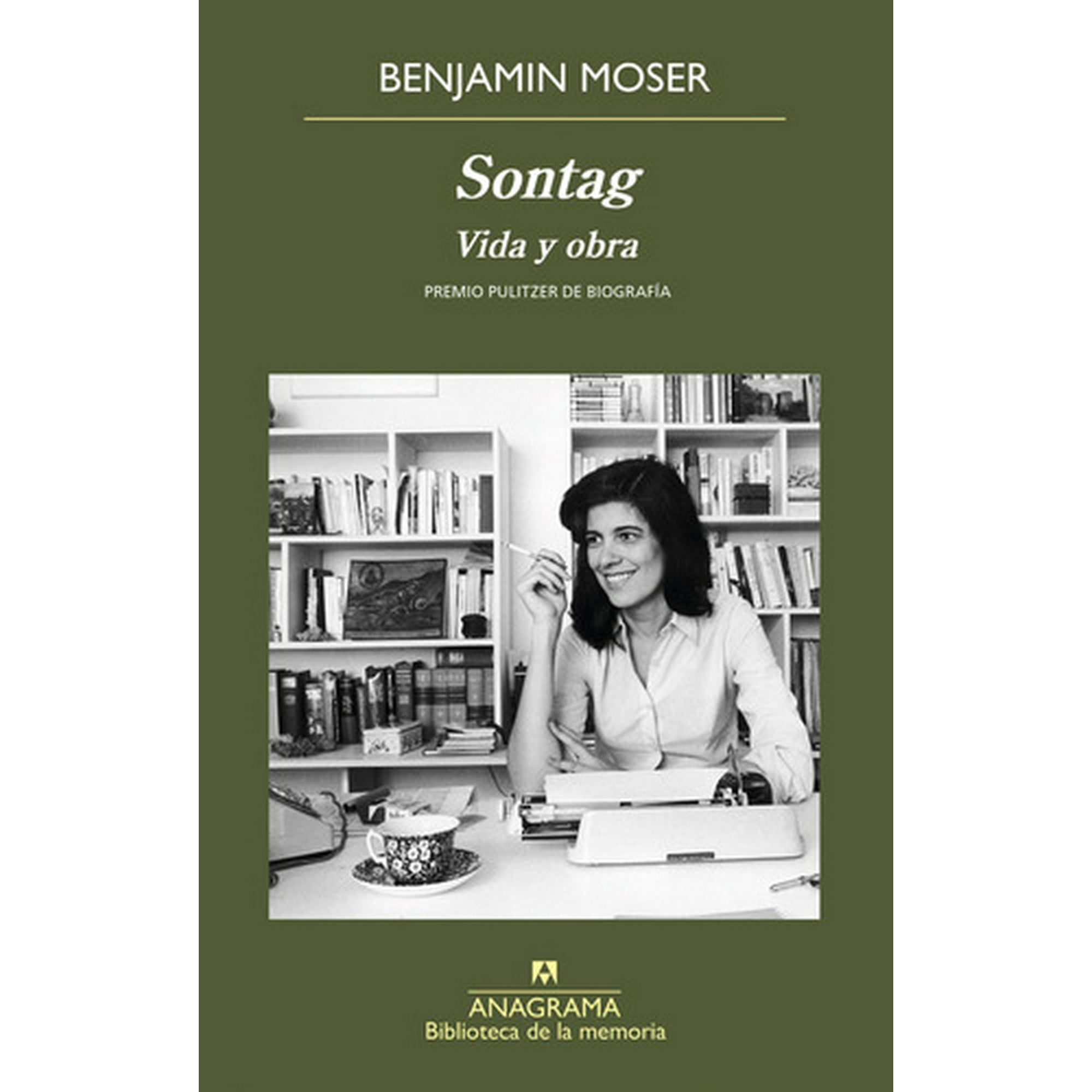 Libro Sontag - Benjamin Moser | Lider