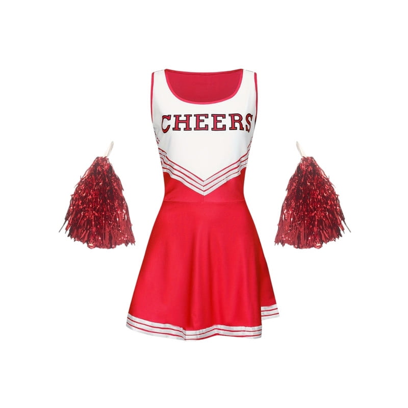Disfraz Cosplay Cheerleader Animadora | Lider
