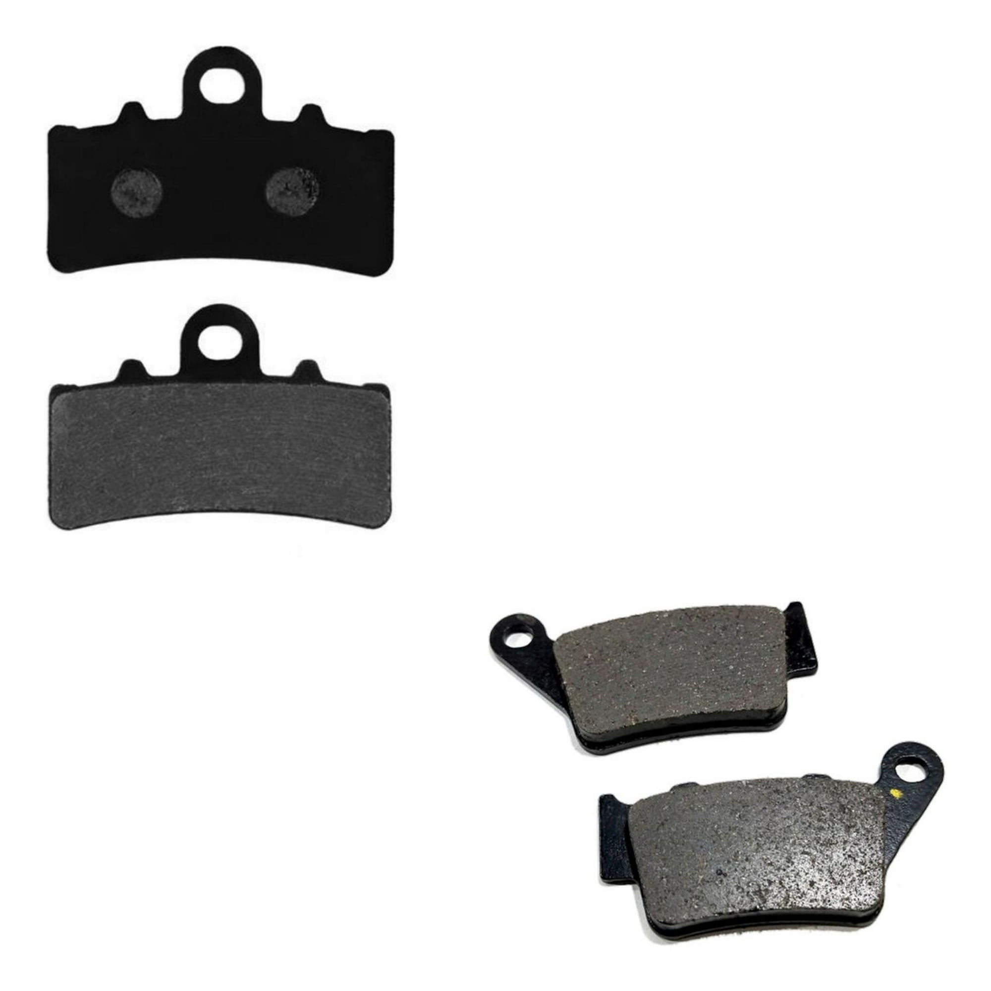 Pastillas Freno Delanteras + Traseras Moto Svartpilen 200 negro | Lider