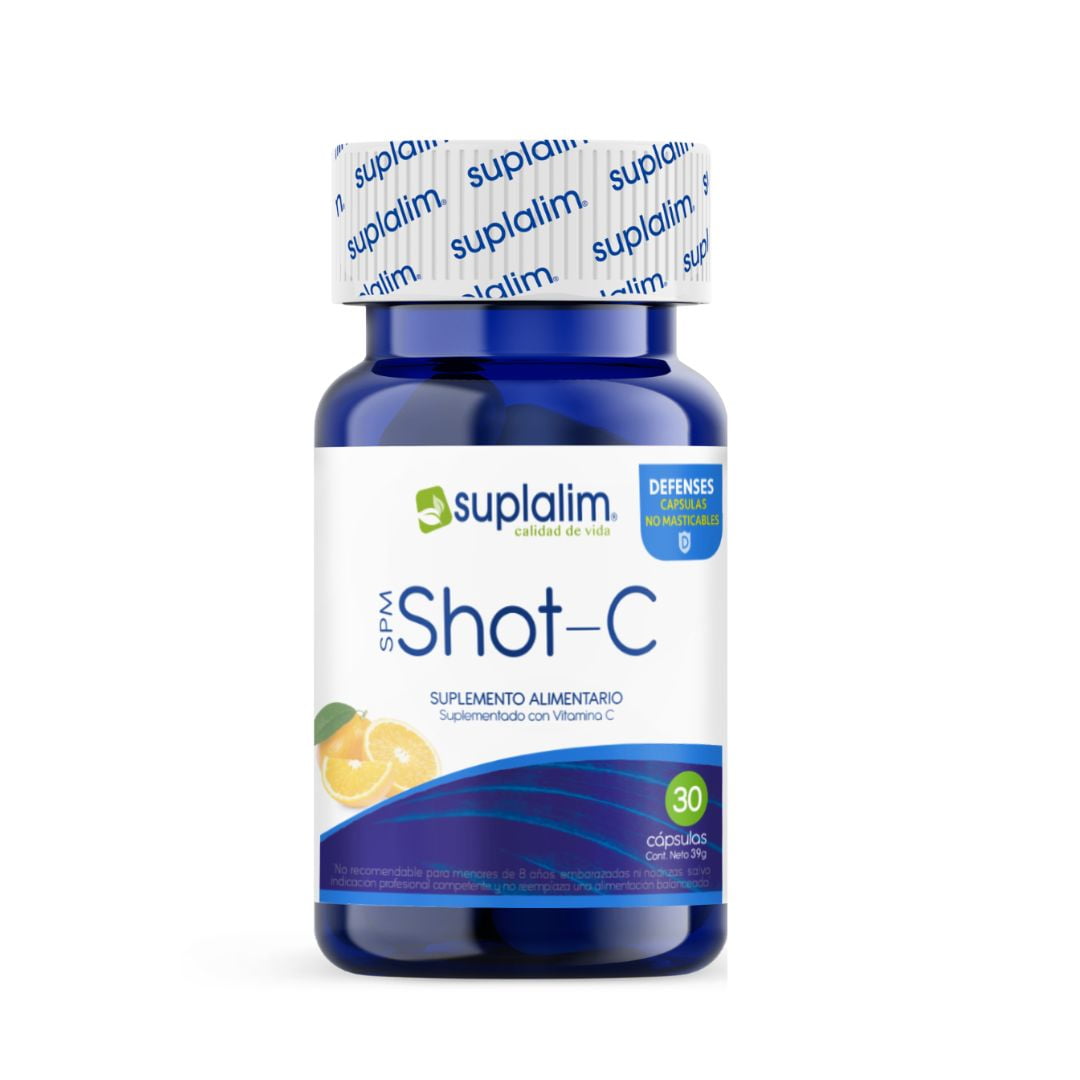 Shot-C – Suplemento con Vitamina C y Zinc para el Sistema Inmune | Lider
