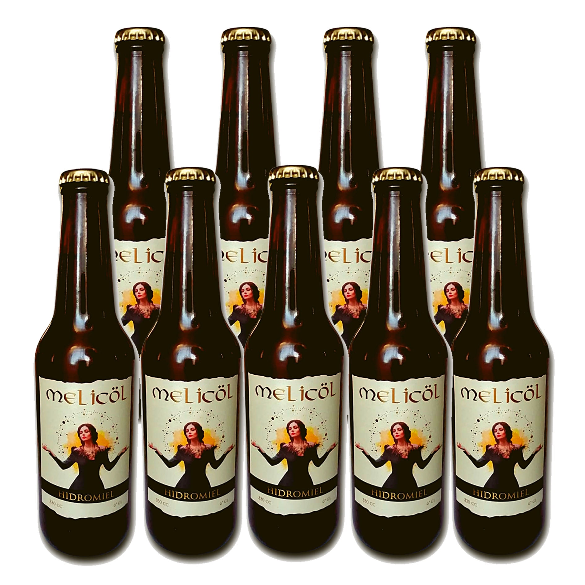 HIDROMIEL CAJA 9 UDS 330 CC | Lider