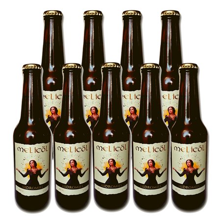 HIDROMIEL CAJA 9 UDS 330 CC MELICÖL | Lider.cl