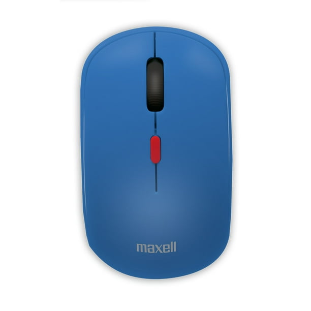 MOUSE AZUL INALAMBRICO MAXELL -MOWL 100 | Lider