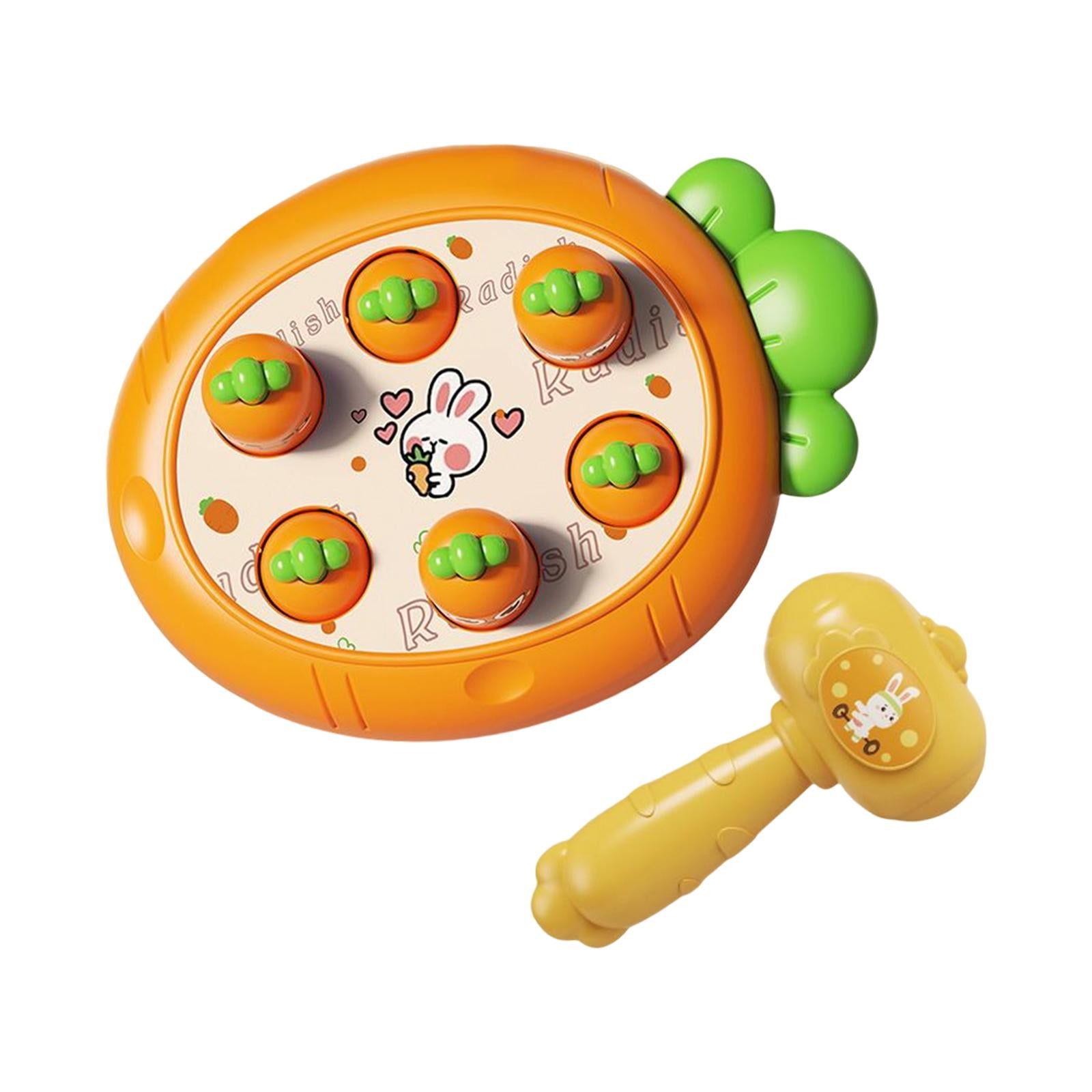 Martillo Golpeando Juguetes Lindo Conejo Con Ventosas De Martillo Para ...