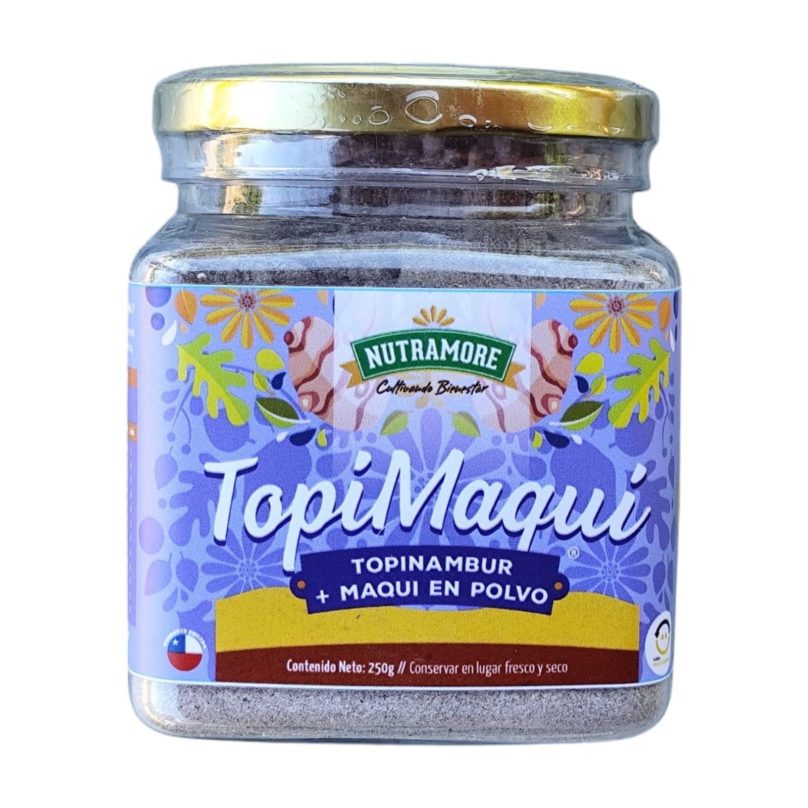 TopiMaqui 250g | Topinambur + Maqui en Polvo | Lider