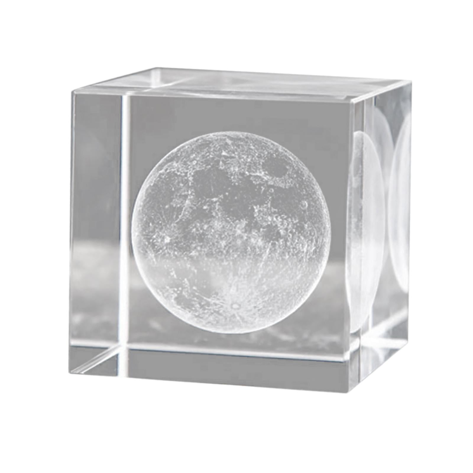 3D Crystal Cube Crafts Weather Sign Cube Para El Día De San Valentín ...