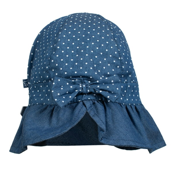 Gorro Bebe Niña Denim Pillin | Lider