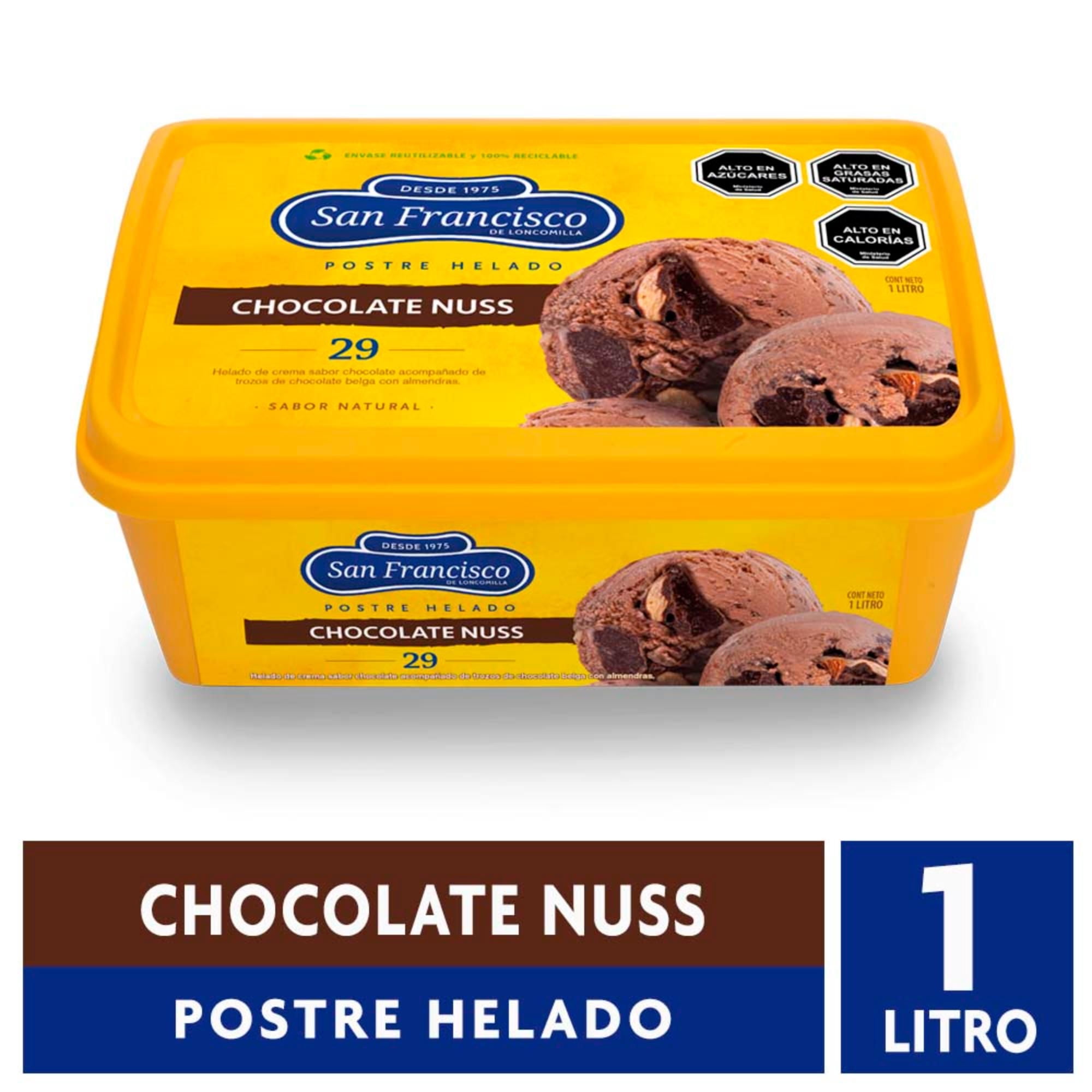 Helado Chocolate Nuss Premium Cassata, 1 L | Lider