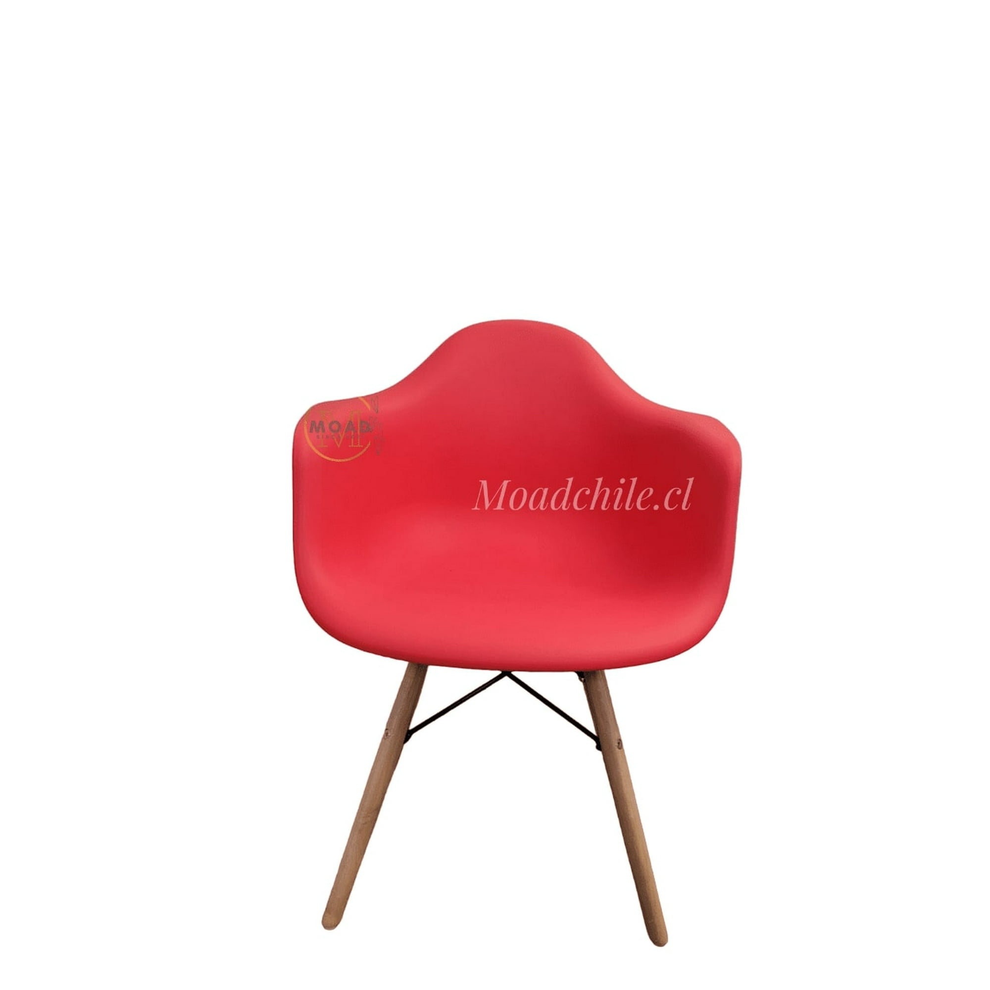 Butaca Eames Roja | Lider