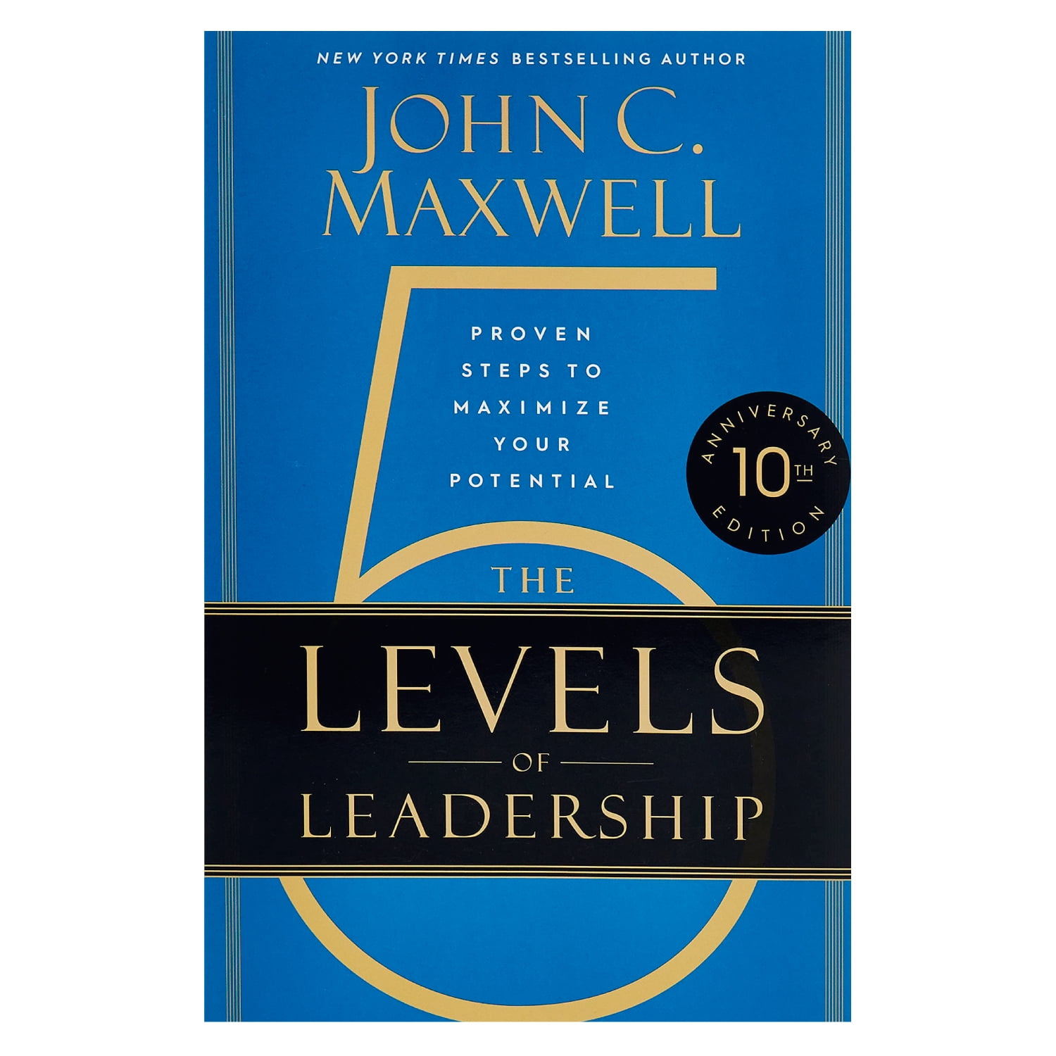 Libro The 5 Levels Of Leadership ( 10Th Anniversary ) | Lider