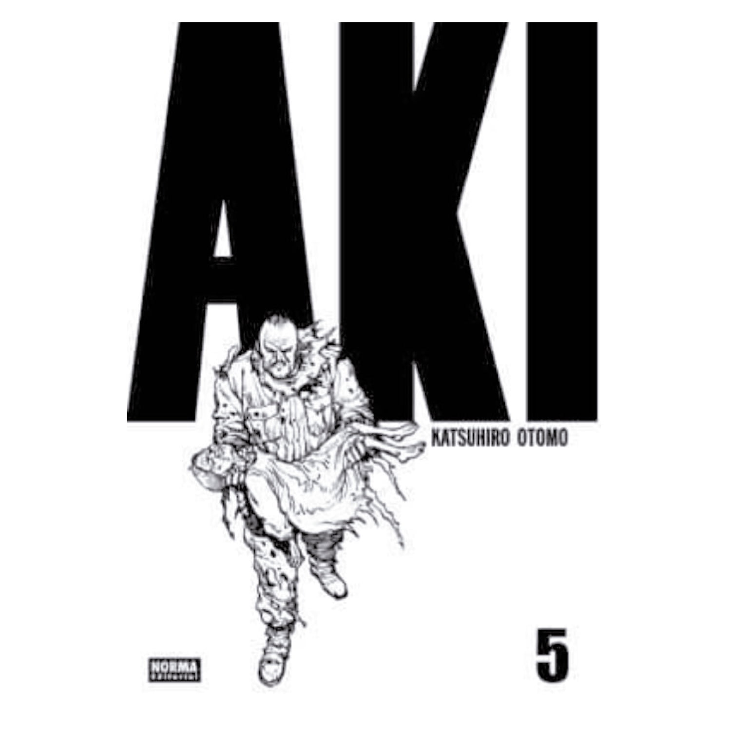 Manga Akira Color 05 | Lider