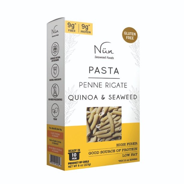 Pasta Penne Rigate Quinoa Alga, 227 g | Lider
