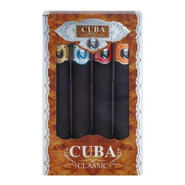 CUBA PARIS CUBA CLASSIC FOR MEN EDT 35ML X 4PCS | Lider