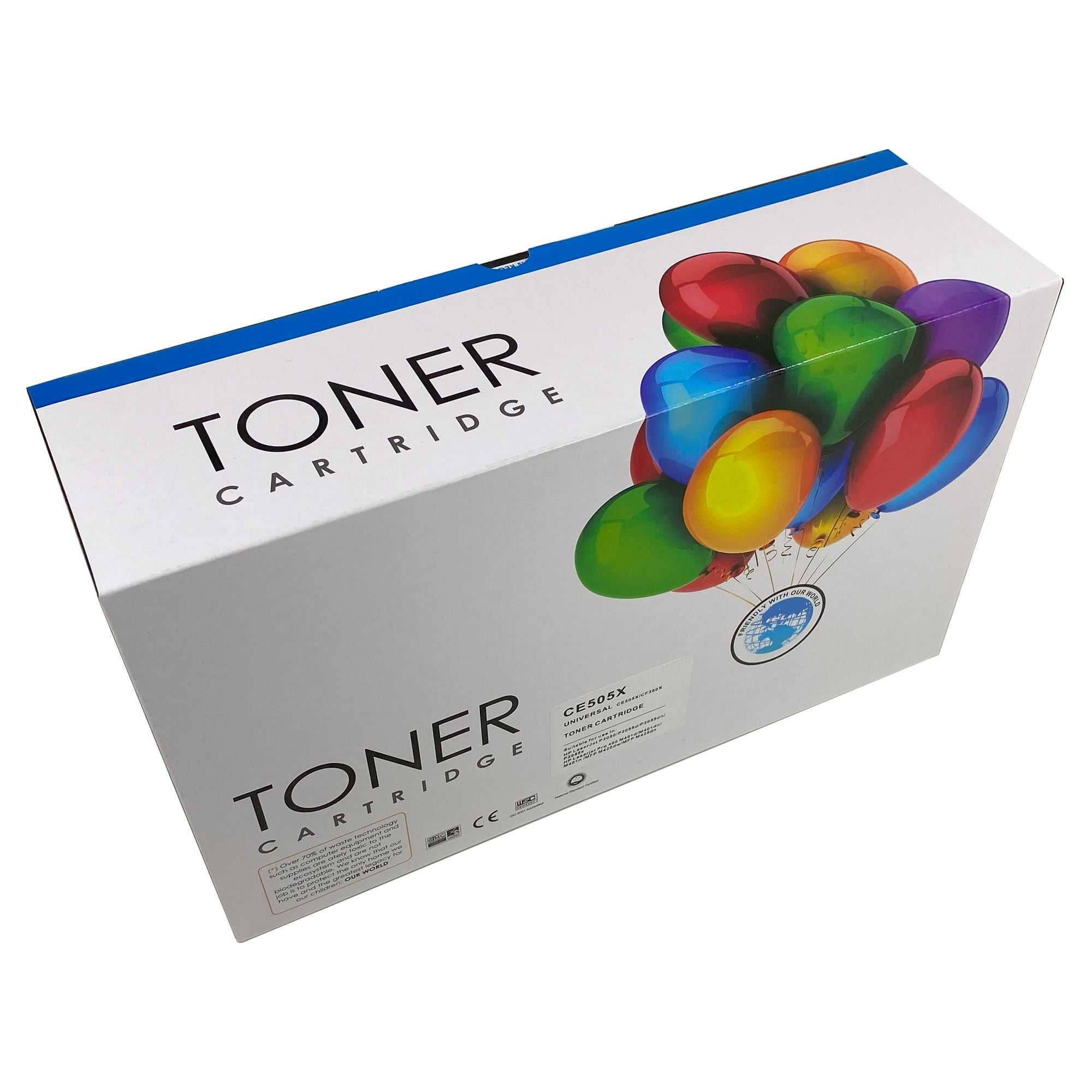 Toner Para Hp Laserjet 05x 505x, 80x P2055 2050 Pro 400 M401 | Lider