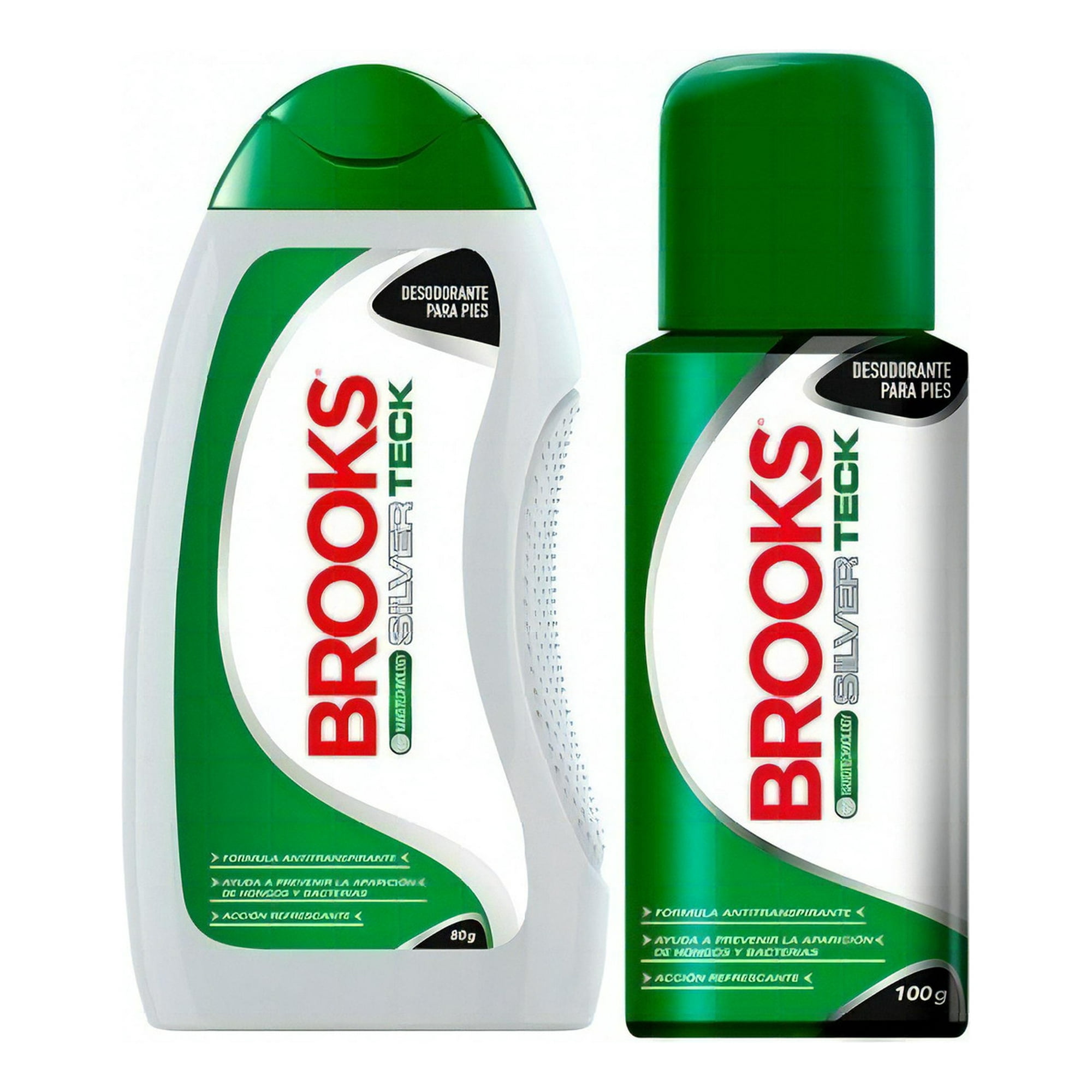 PACK TALCO BROOKS SP 100ML+T80GR | Lider