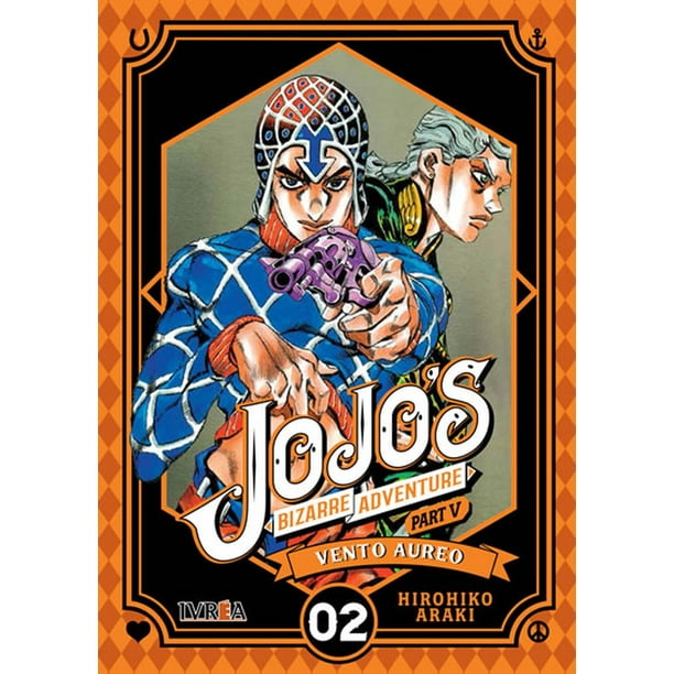 Manga Jojo's Bizarre Adventure Parte 5 Vento Aureo 02 | Lider