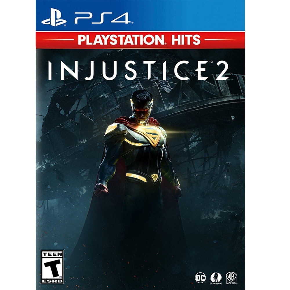 Injustice 2 Ps Hits Ps4 | Lider