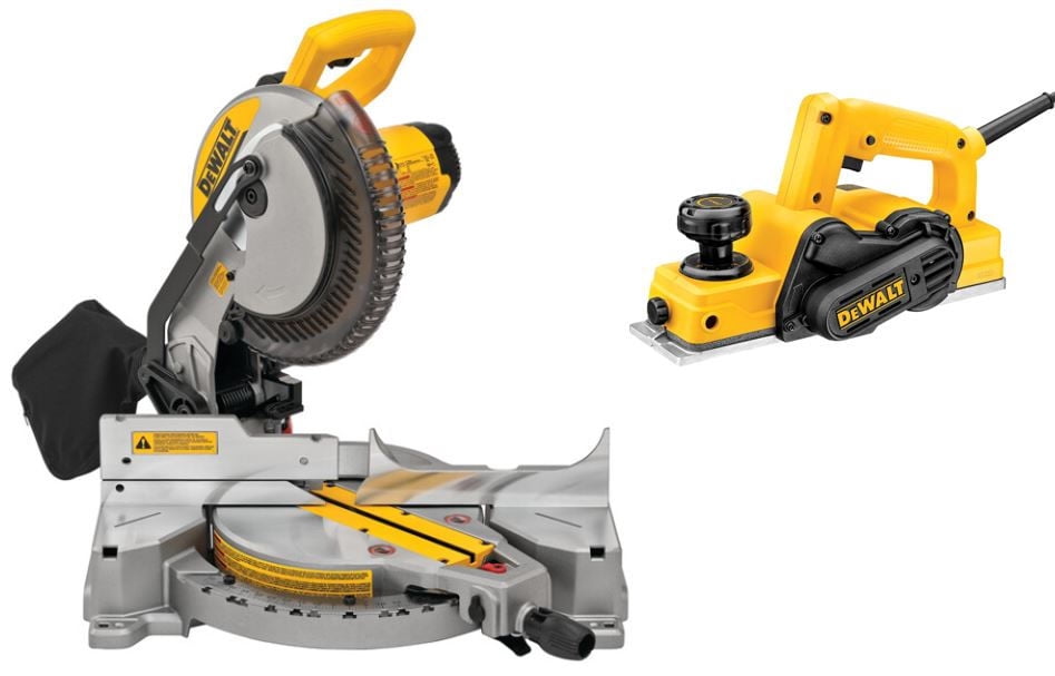 Sierra Ingleteadora 10'' + Cepillo Electrico | Lider