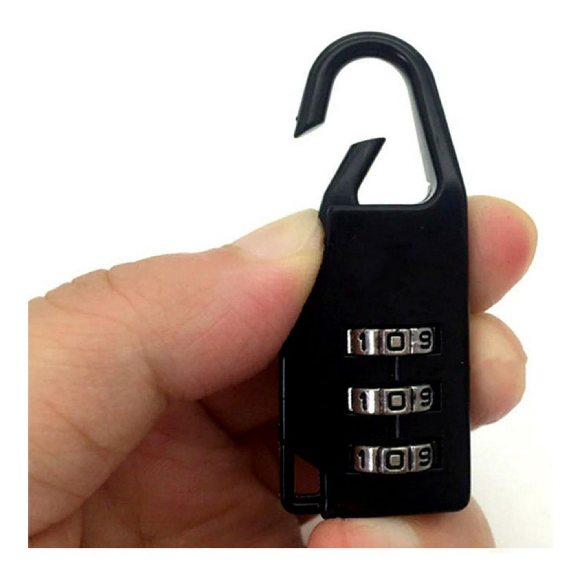 7x Pack Candado Con Clave Para Armarios, Equipaje, Lockers multicolor ...