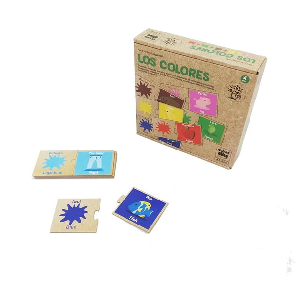 Juego Educativo Juego Educativo Los Colores - Toyng | Lider