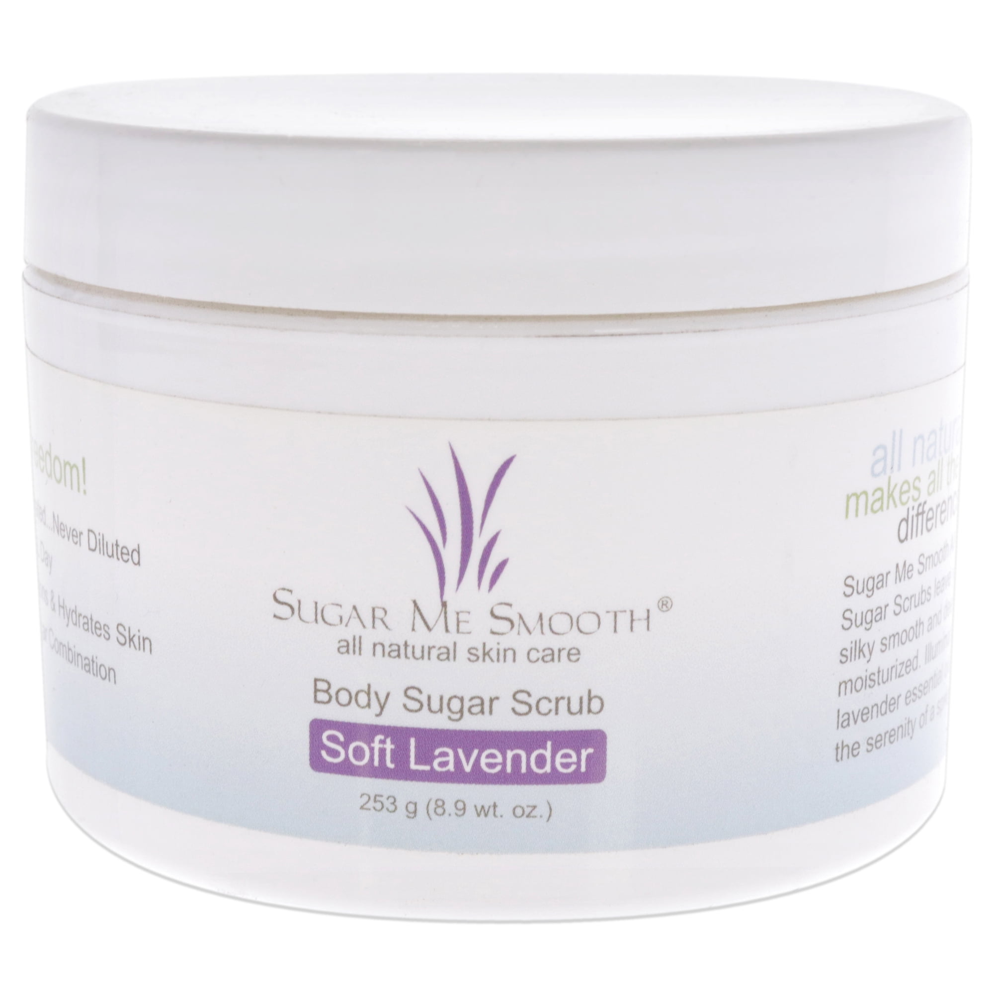 Exfoliante Corporal de Azúcar - Lavanda Suave de Sugar Me Smooth para ...
