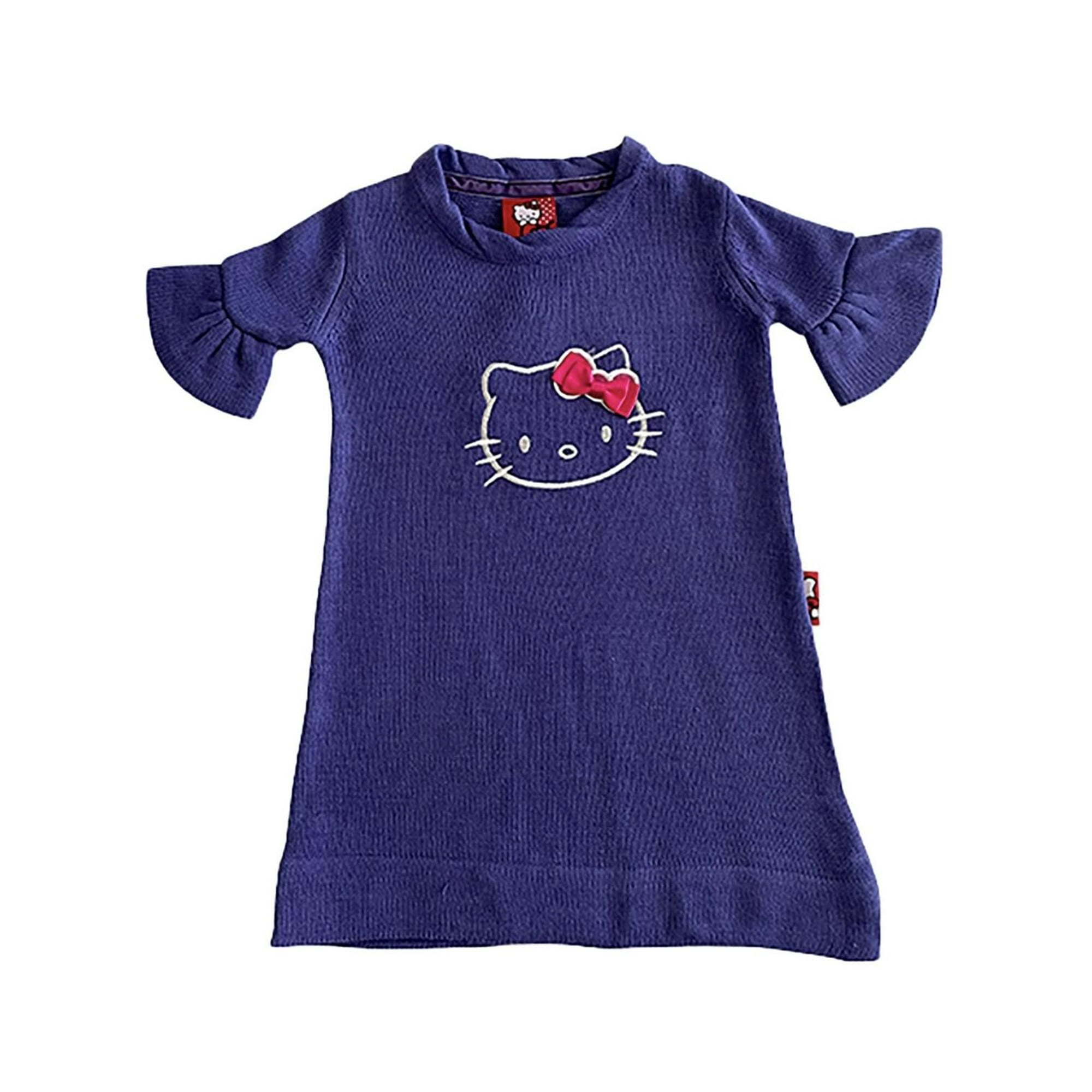 Vestido Niña Hello Kitty violeta 10 | Lider