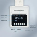 Reloj Control De Asistencia Con Tarjetero + 100 Tarjetas | Lider