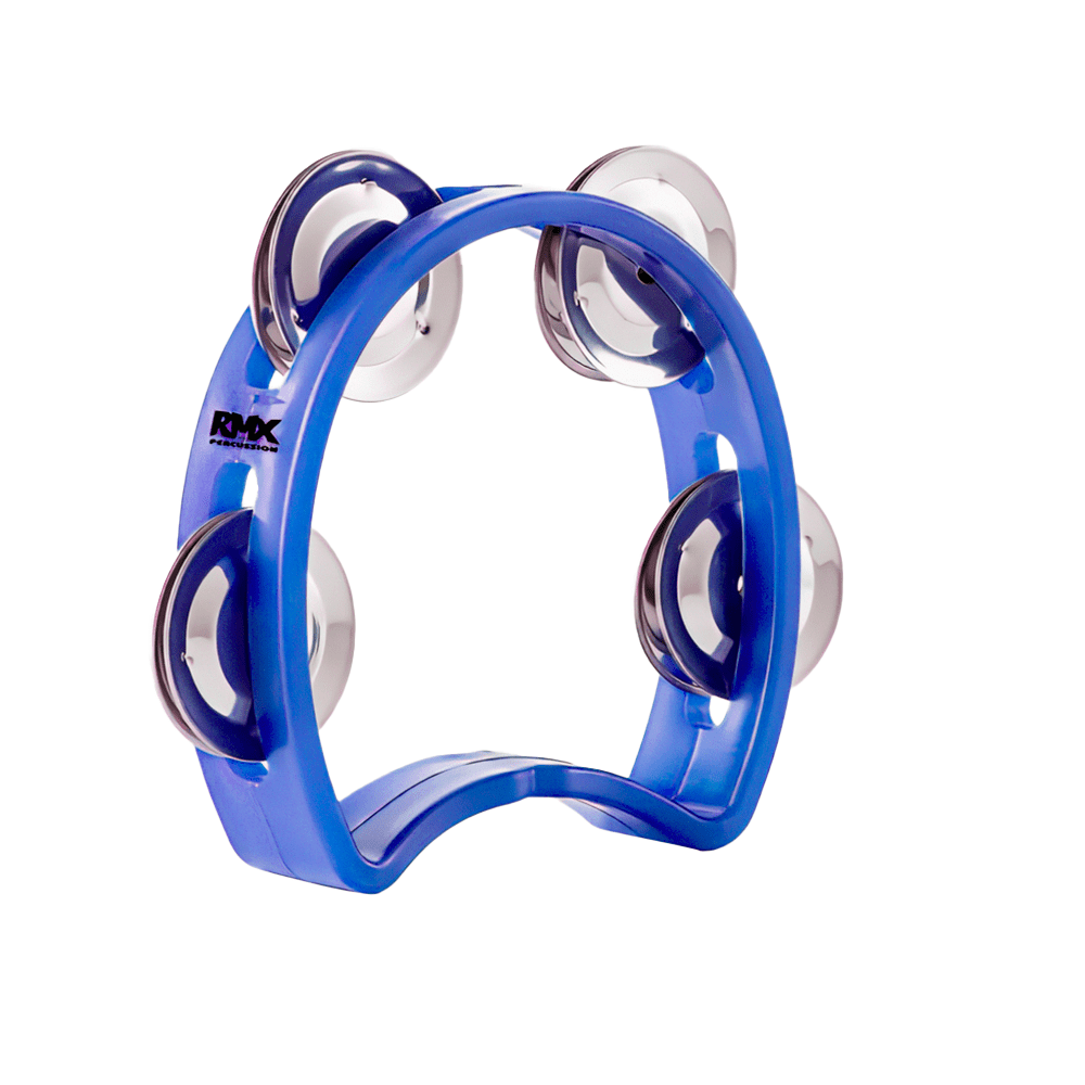 Mini Pandero Media Luna Azul - PA-G3E4 | Lider