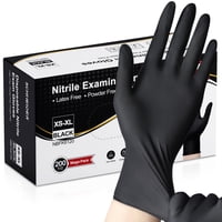 Guantes Desechables De Nitrilo Procure 200, Tamaño Mediano