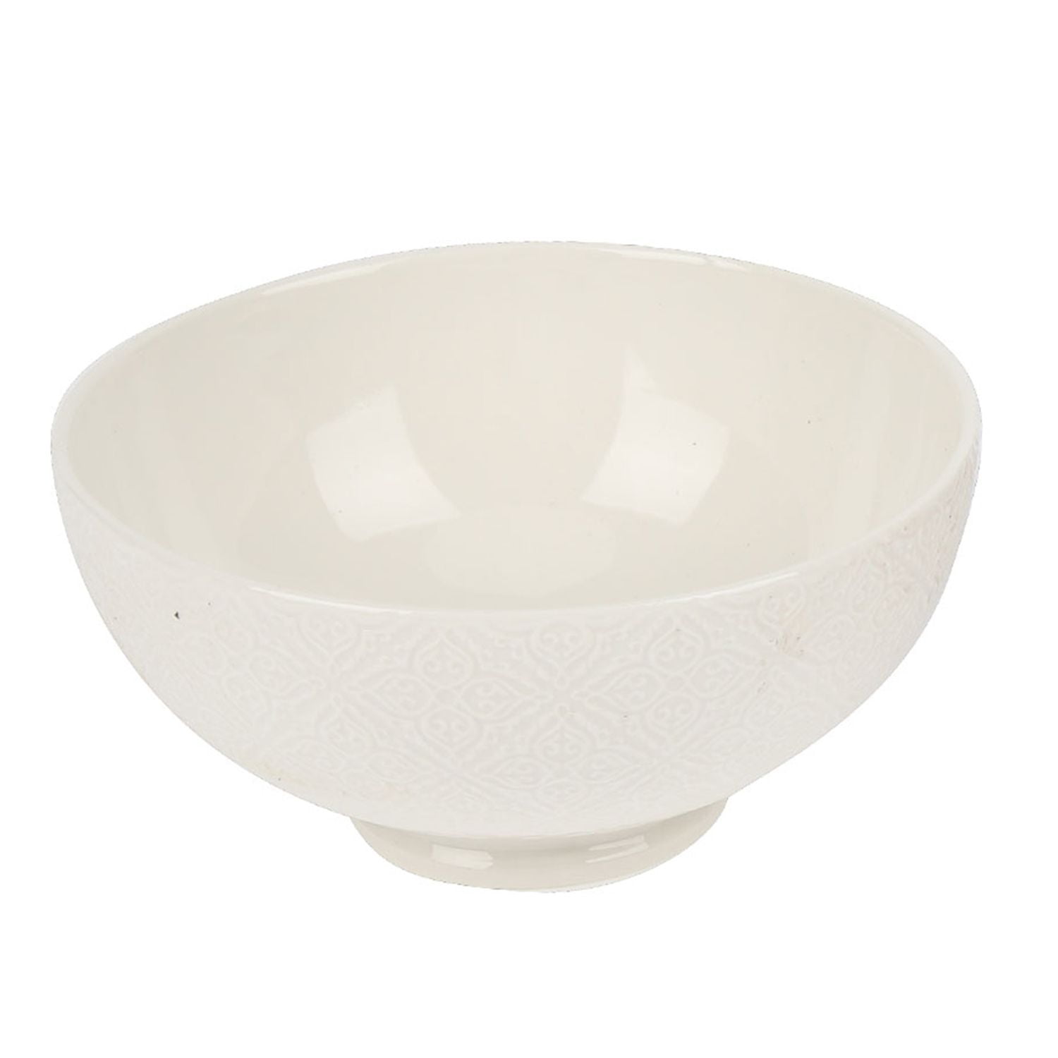 Bowl Loza Blanco 15X7.5cm 500ml | Lider
