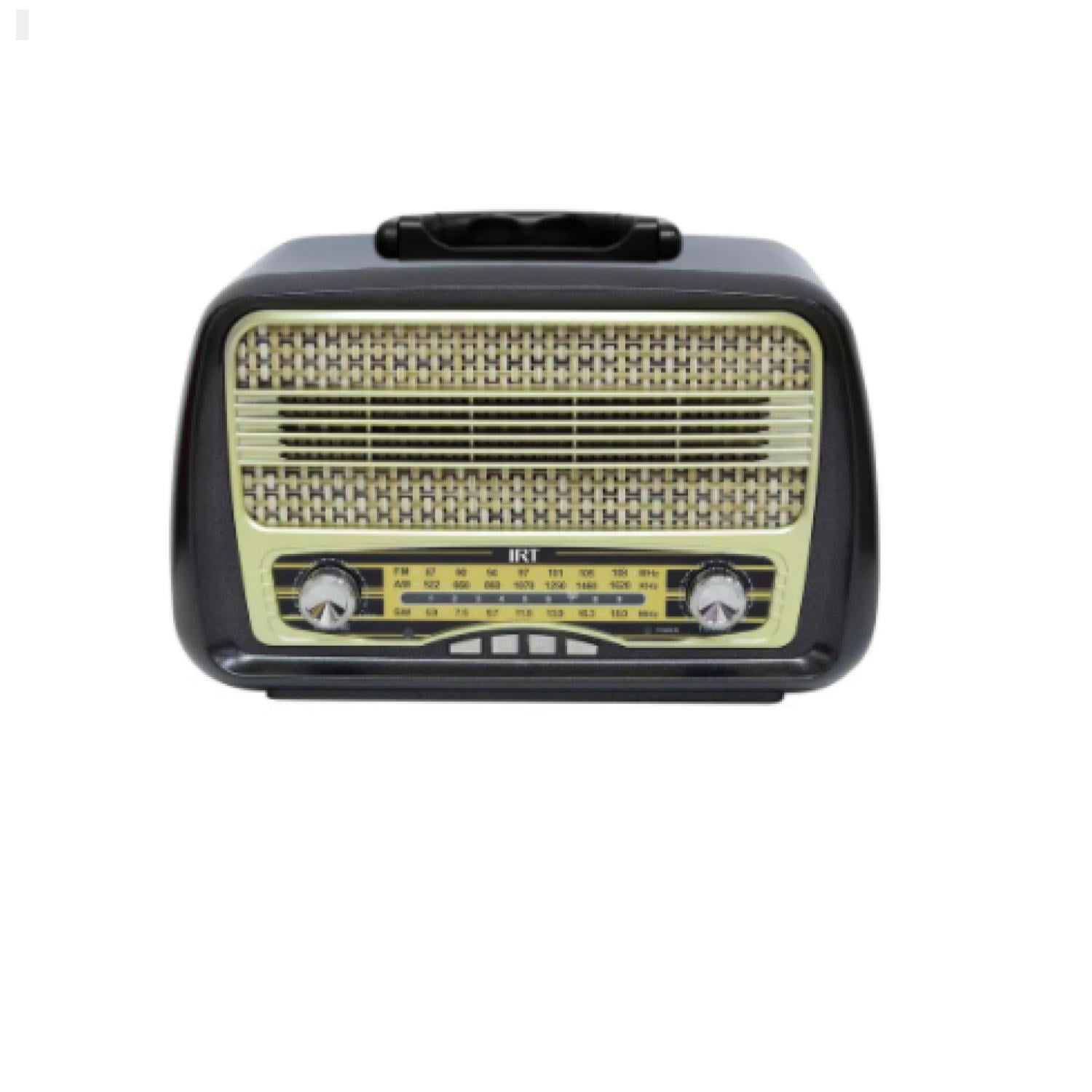 Parlante retro con BT / AUX / marca IRT | Lider