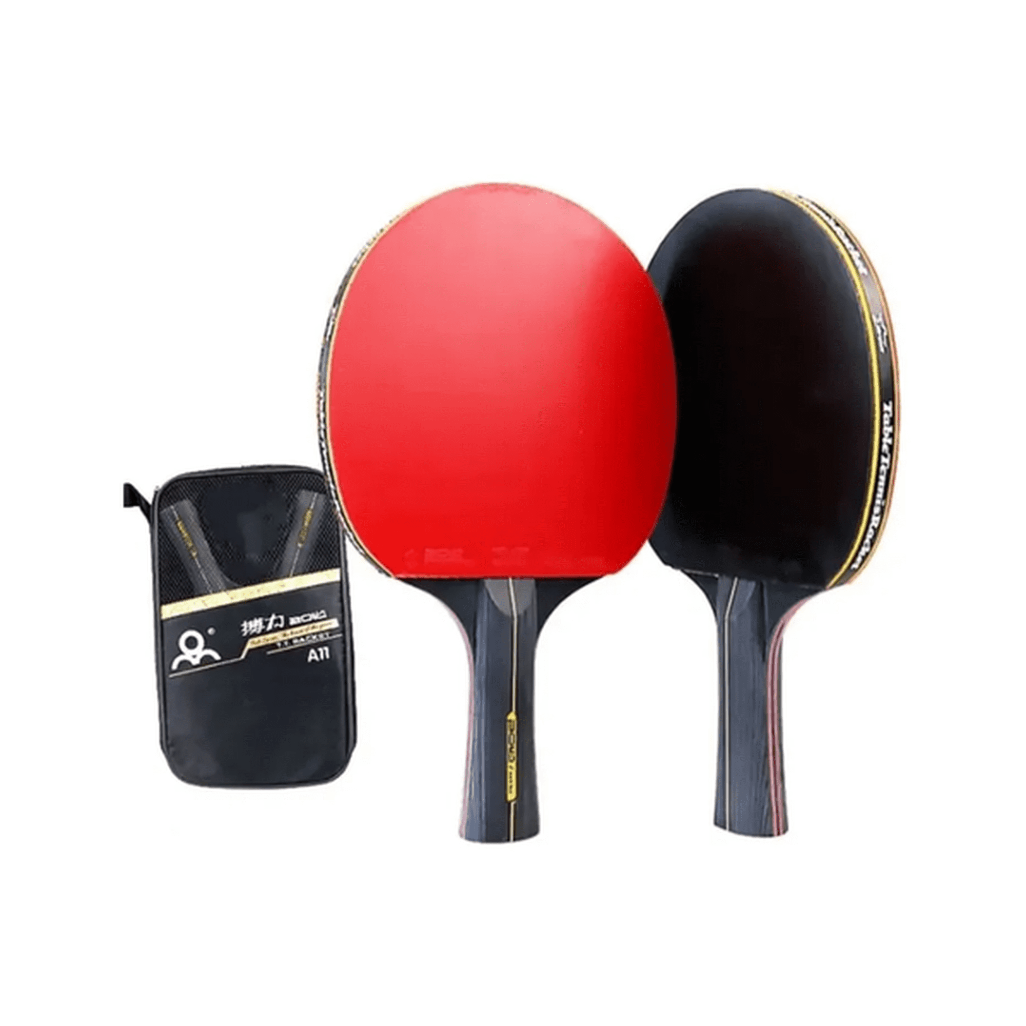 Pack 2 Paleta De Ping Pong Profesional 6 Estrellas Mgo Corto | Lider