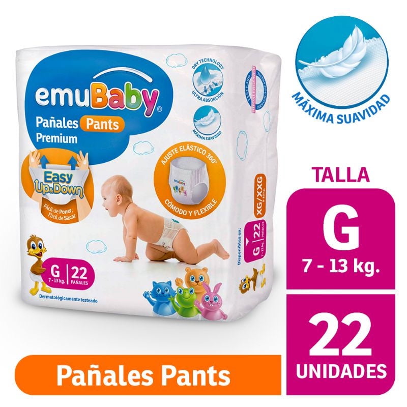 Pañales Pants Premium G | Lider
