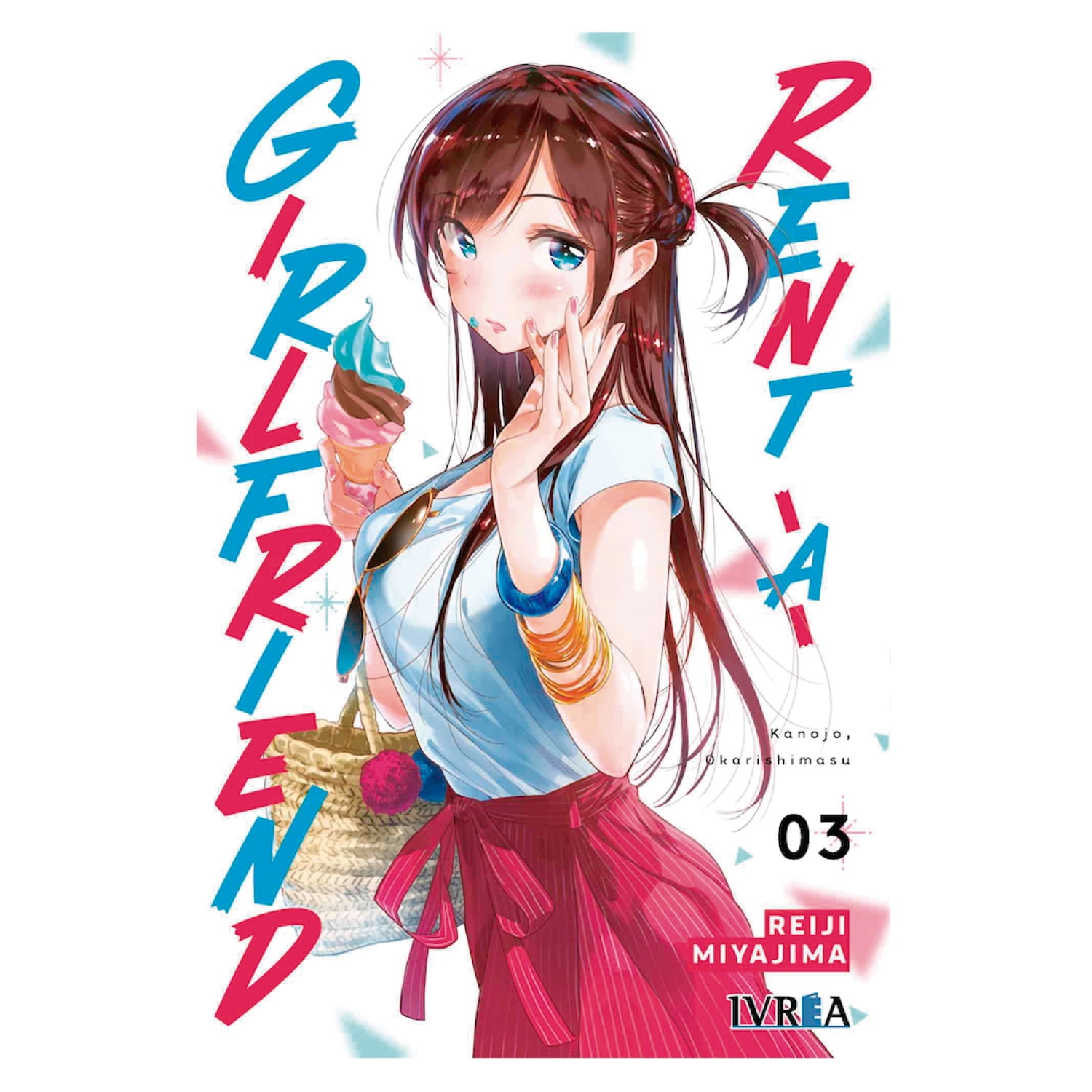 Manga Rent - A - Girlfriend N° 03 | Lider